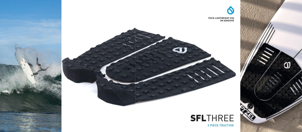 Surfboard Tail Pads | Surfboard Traction | Surflogic Australia