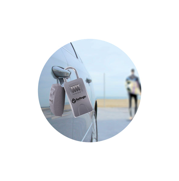 Surf Lock Box | Car Key Lock Box | Surflogic Australia
