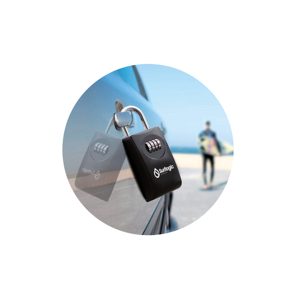 Car Key Security Lock box For Surfers | Surflogic Australia