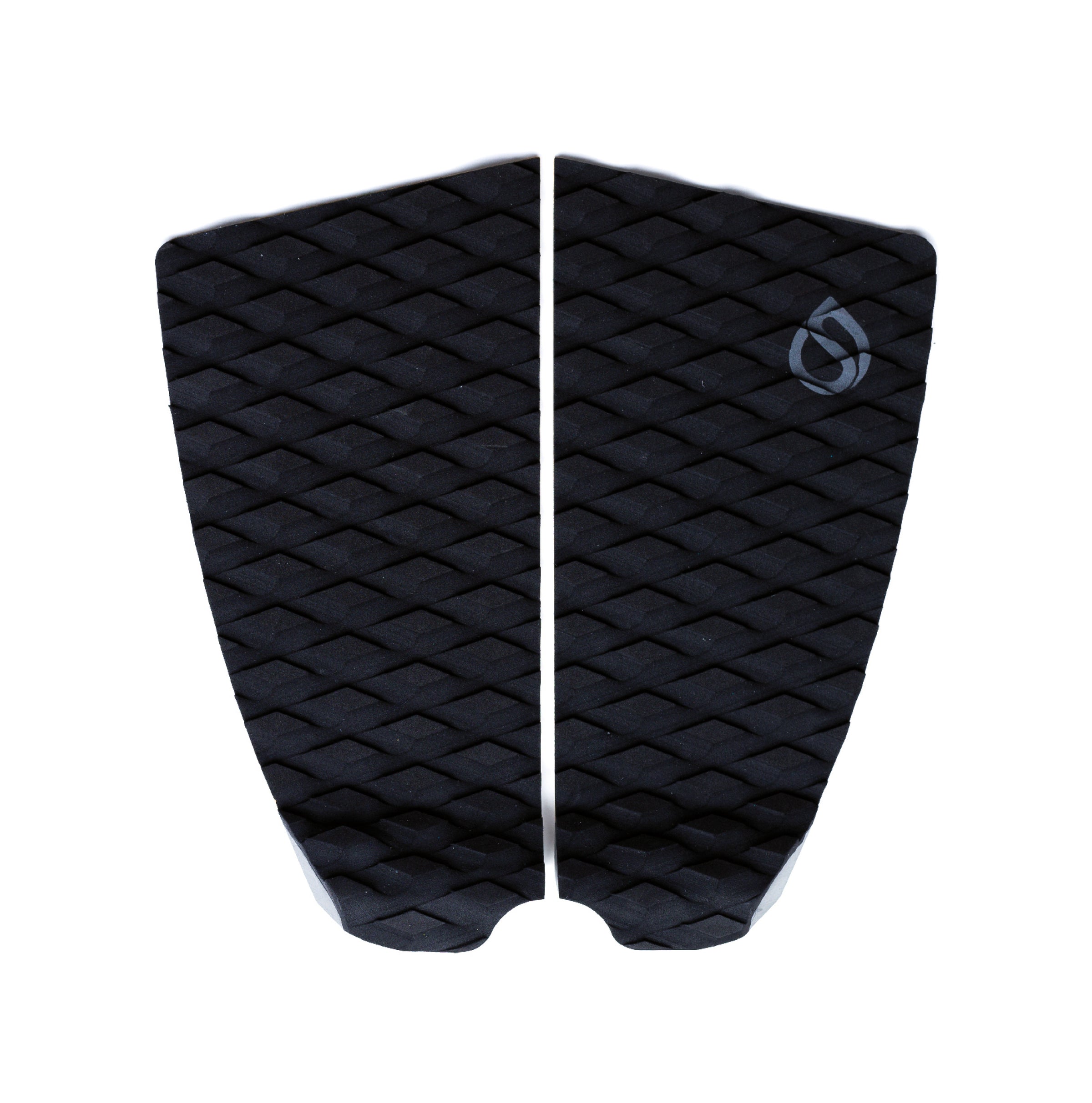 Two Piece Diamond Cut Traction Tail Pad | Surflogic AU
